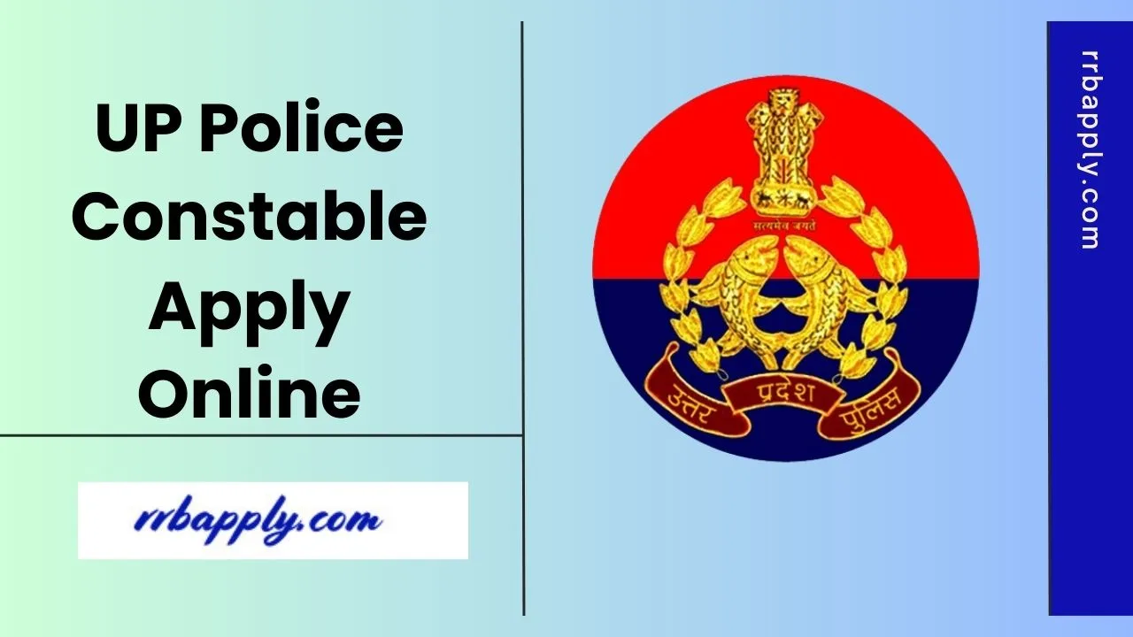 UP Police Constable Apply Online 2026, Get Step by Step Guide for ...